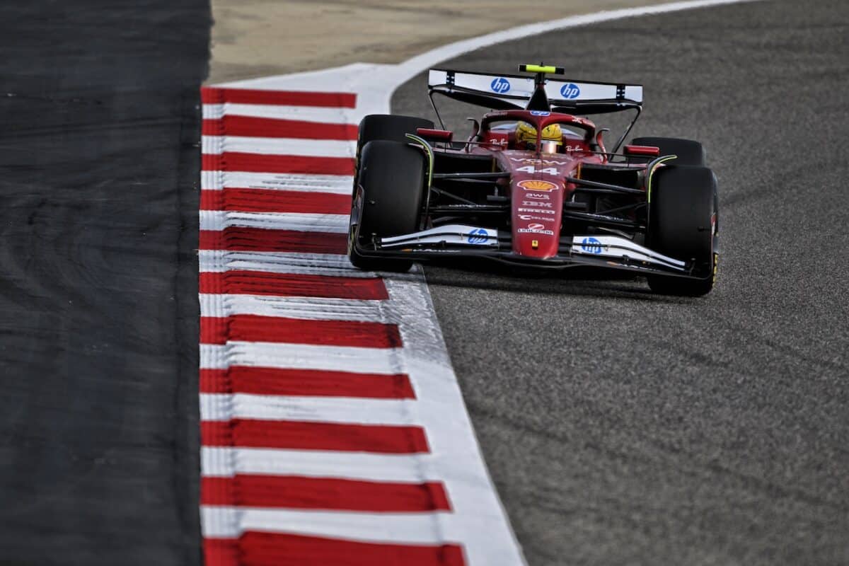 F1 | Ferrari chiude i test in Bahrain: Leclerc cauto, Hamilton più ...