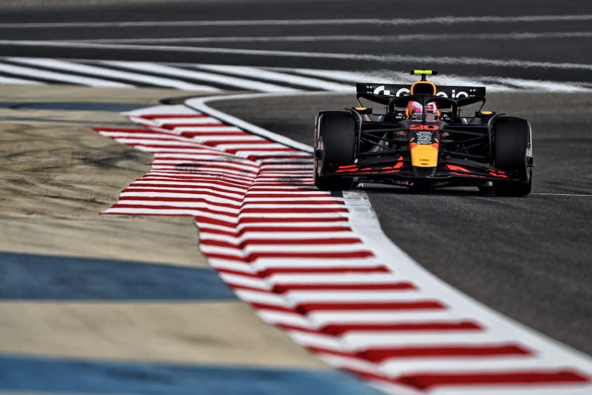 Formula 1 | Bahrain Test, Lawson with Red Bull in the lead at mid ...