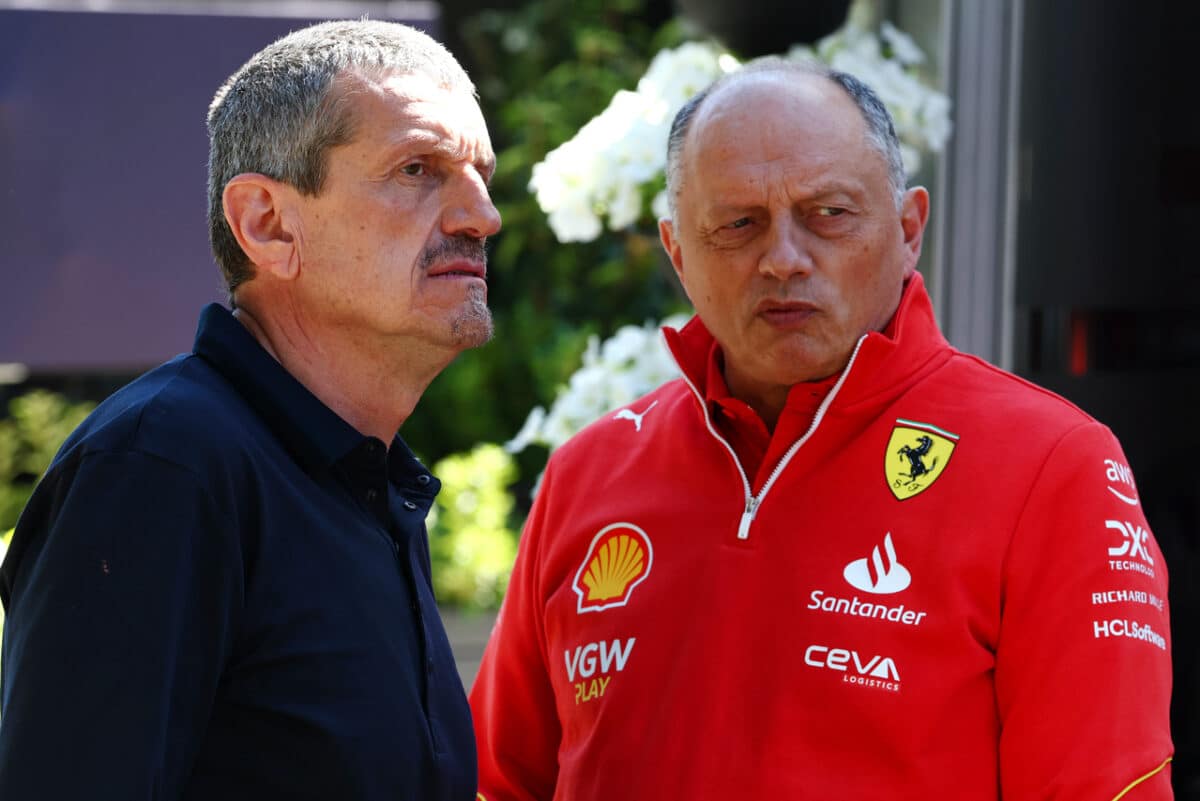 F1 | Steiner: “Hamilton è contento di avere Leclerc come compagno di ...