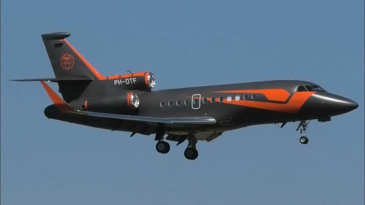 Formula 1 | Verstappen changes private jet: here comes the Falcon 8X