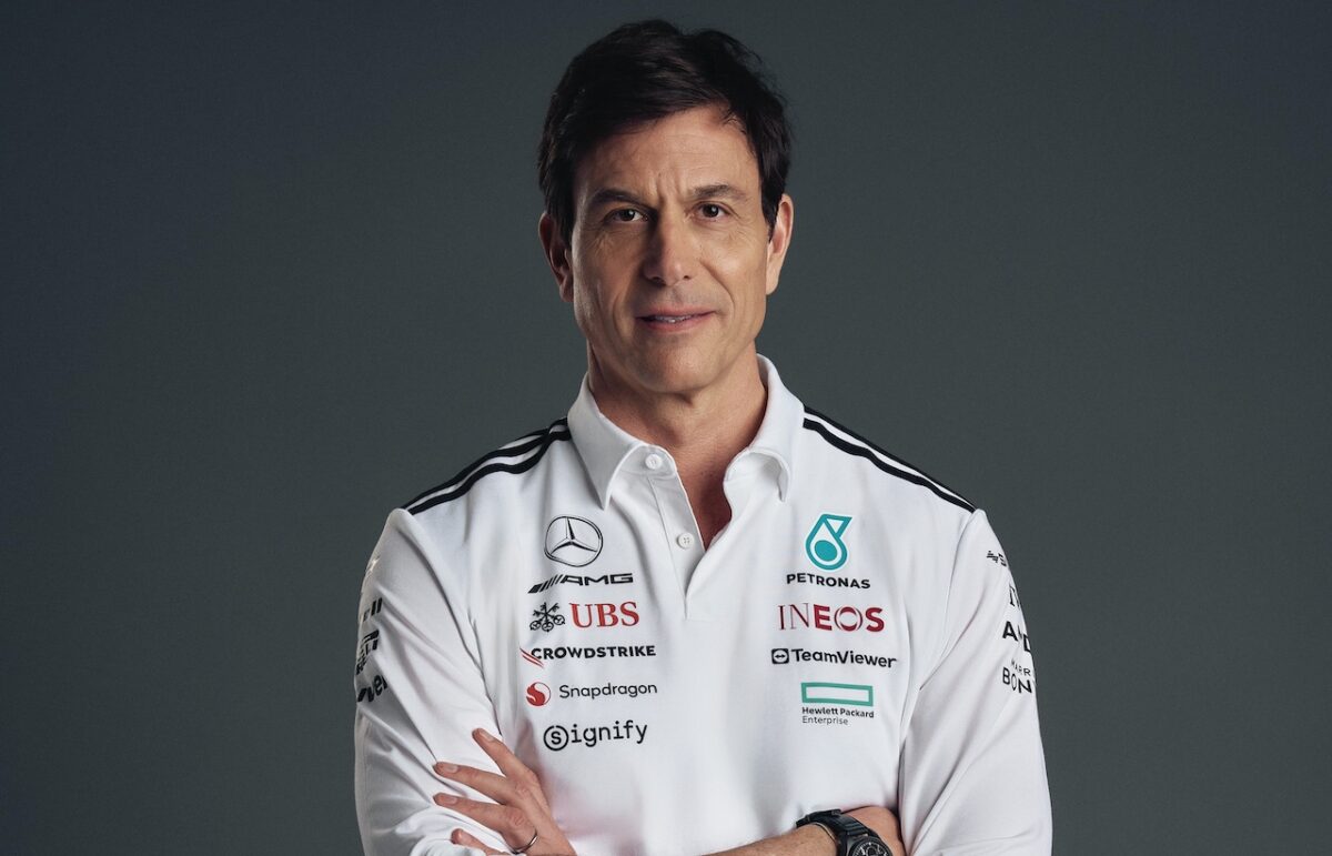 F1 | Mercedes, Toto Wolff celebra l’inizio della collaborazione con ...