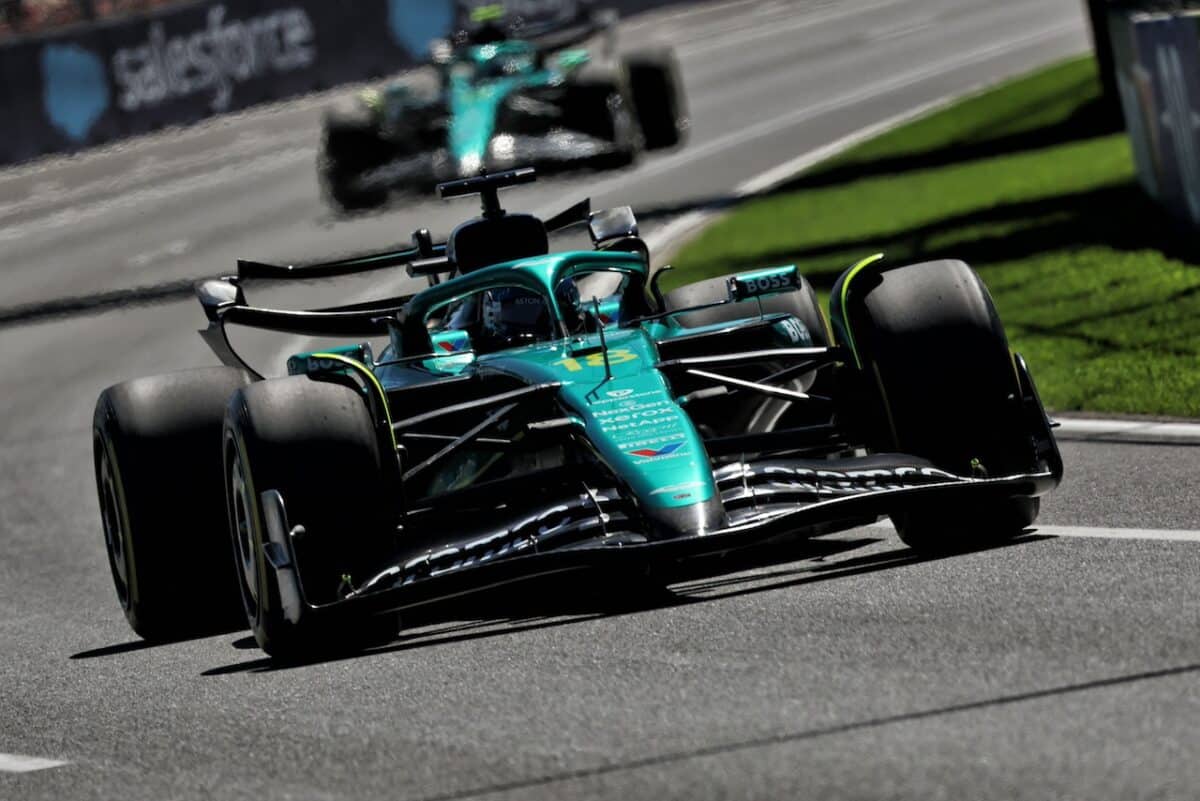 F1 Australian GP | Aston Martin, Stroll: “There is still room for ...