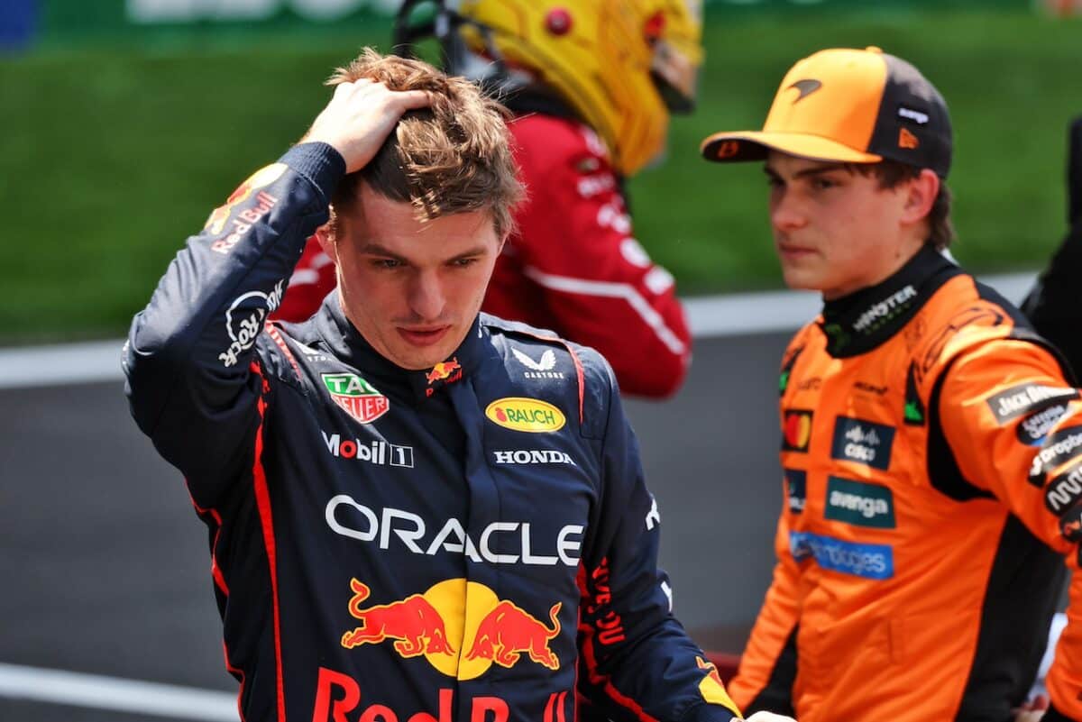 F1 GP Cina | Red Bull, Verstappen ammette: “Eravamo troppo lenti”