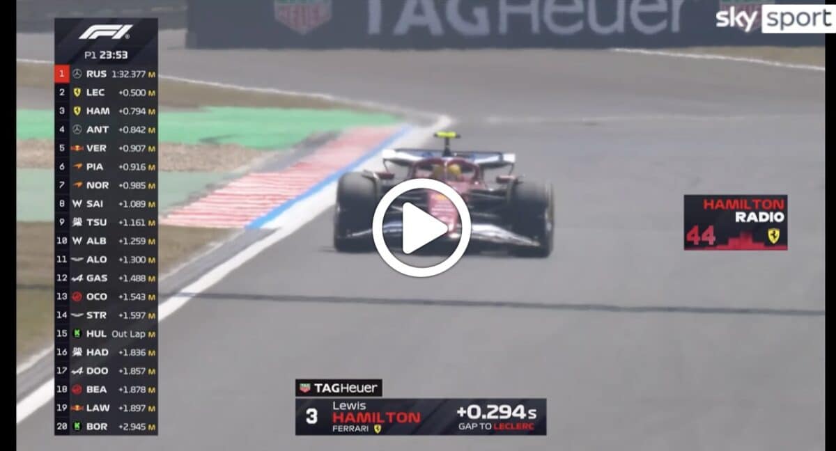 F1 GP Cina | Hamilton-Adami, intesa ancora da perfezionare: nuovo ...