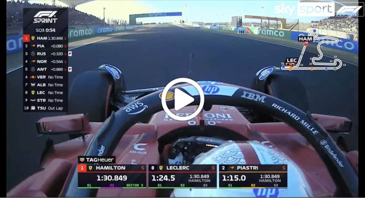 F1 GP Cina | Hamilton in pole nella Sprint di Shanghai: gli highlights ...