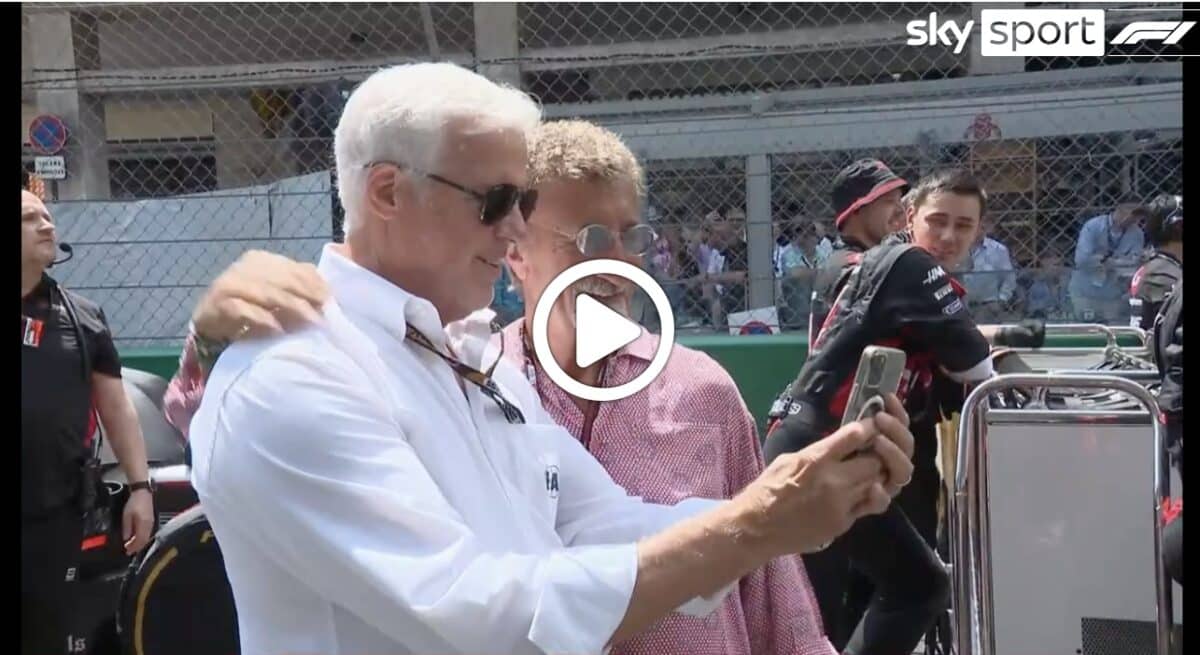 Circus bids farewell to Eddie Jordan, a true Formula 1 rocker [VIDEO]
