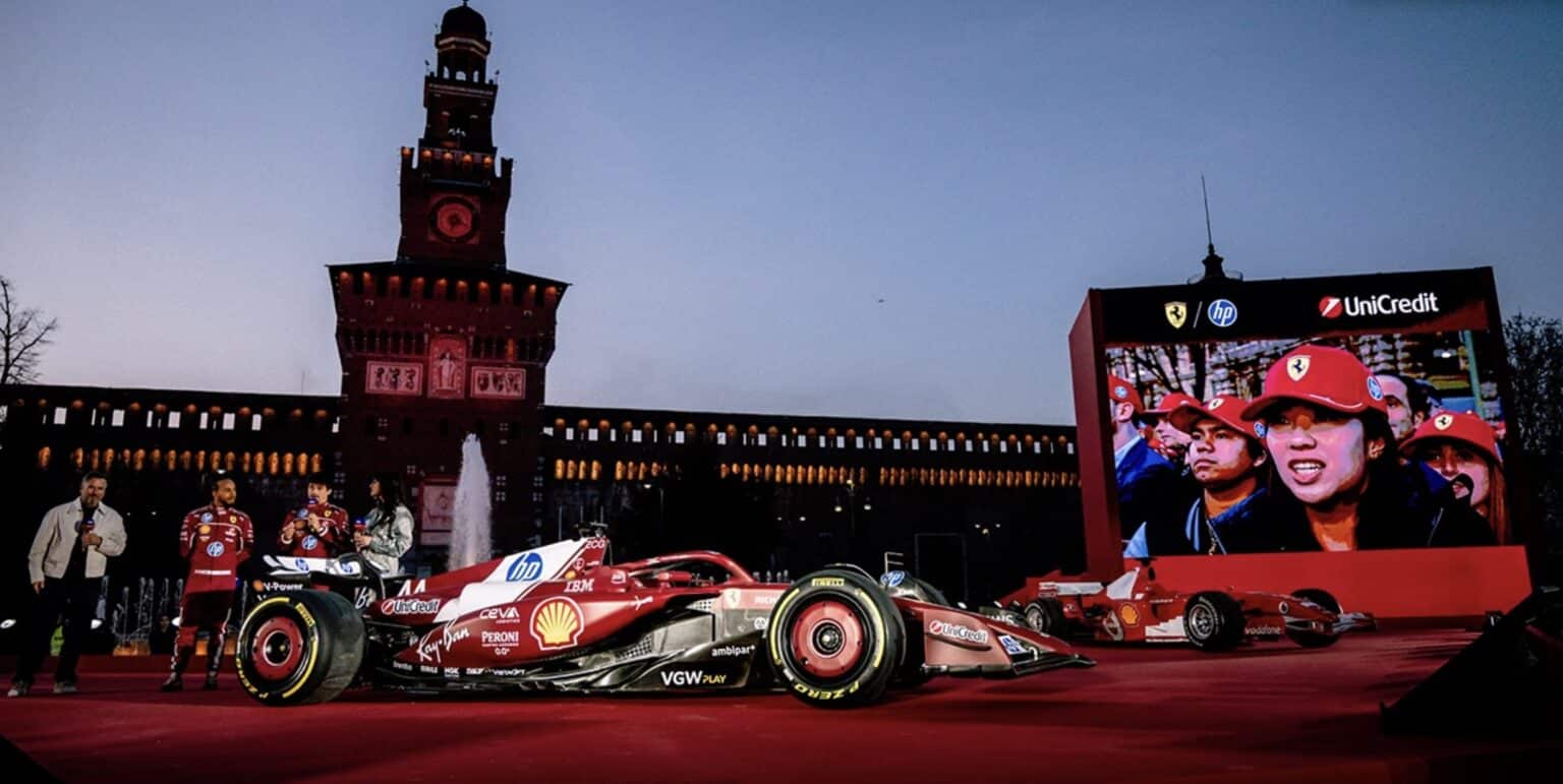 Formula 1 | Ferrari, over 20 thousand people for the presentation event ...