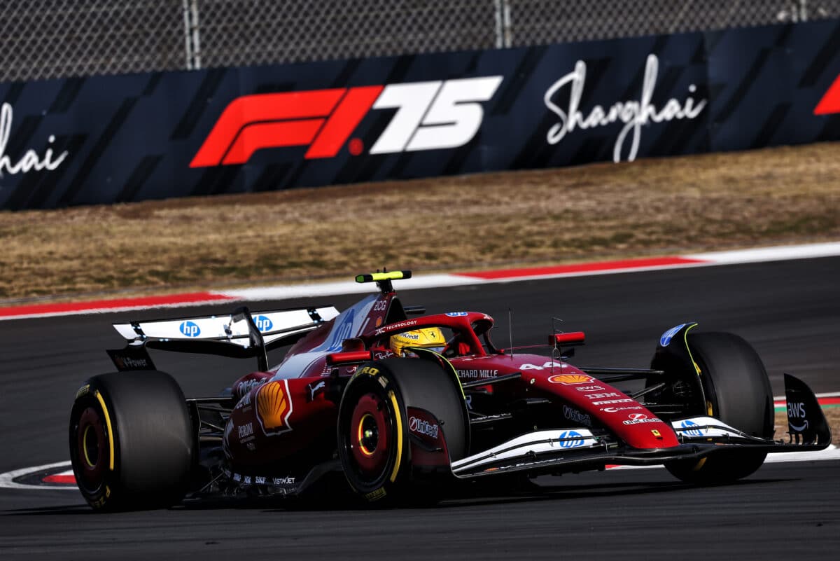 F1 GP Cina | Hamilton, a Shanghai il primo capolavoro vestito di Rosso ...