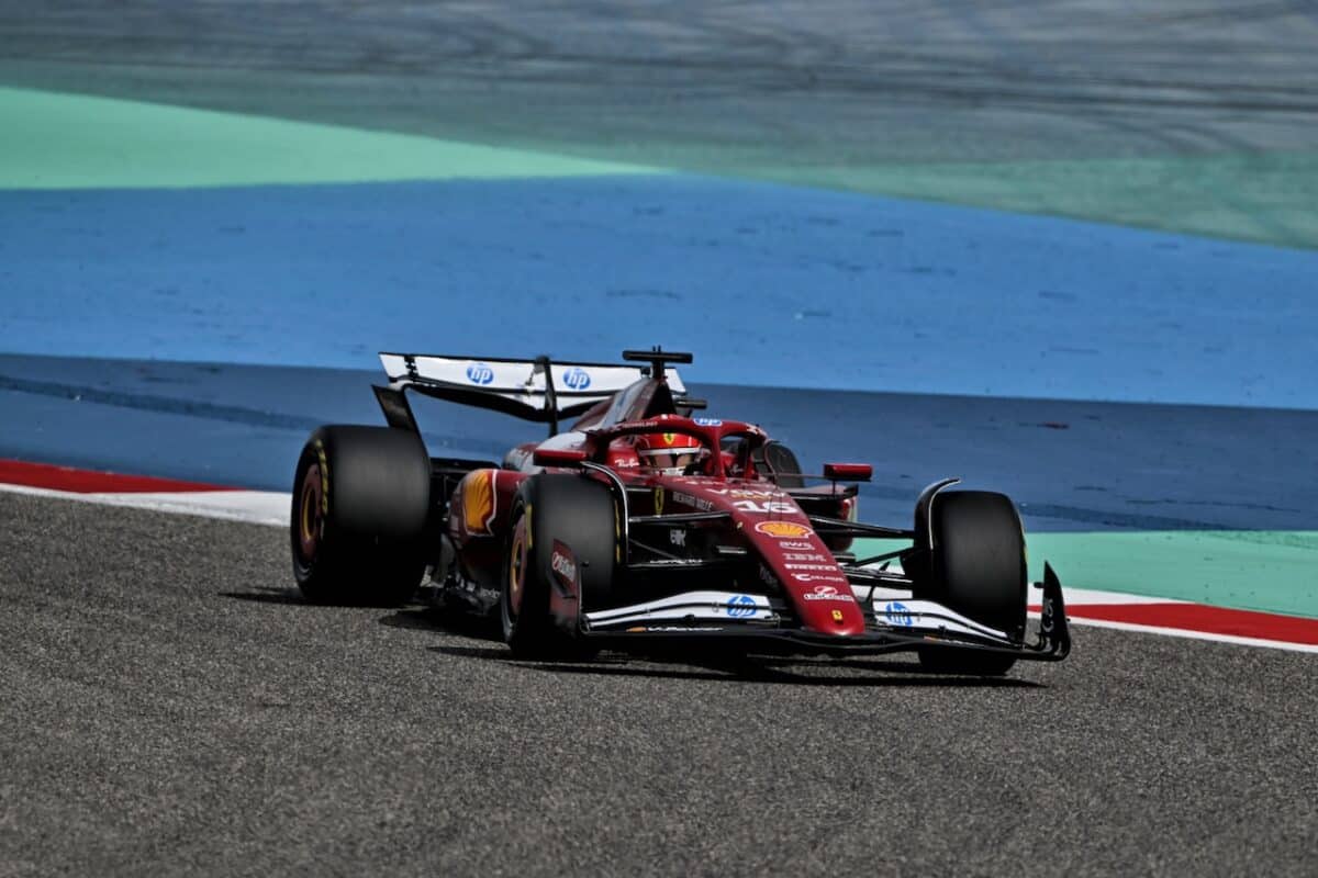 F1 | Ferrari, Leclerc e la sfida SF-25: “Mi fido al 300% del lavoro di ...