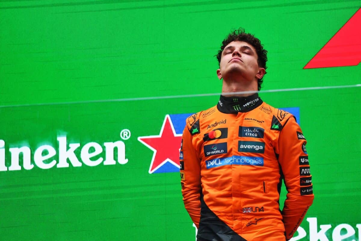 F1 | McLaren, Norris: “Pausa utile per prepararci alle prossime tre gare”