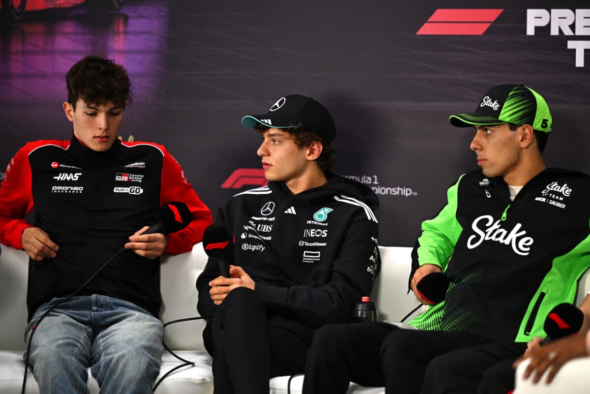 F1 | Who are the six rookies for the 2025 season?