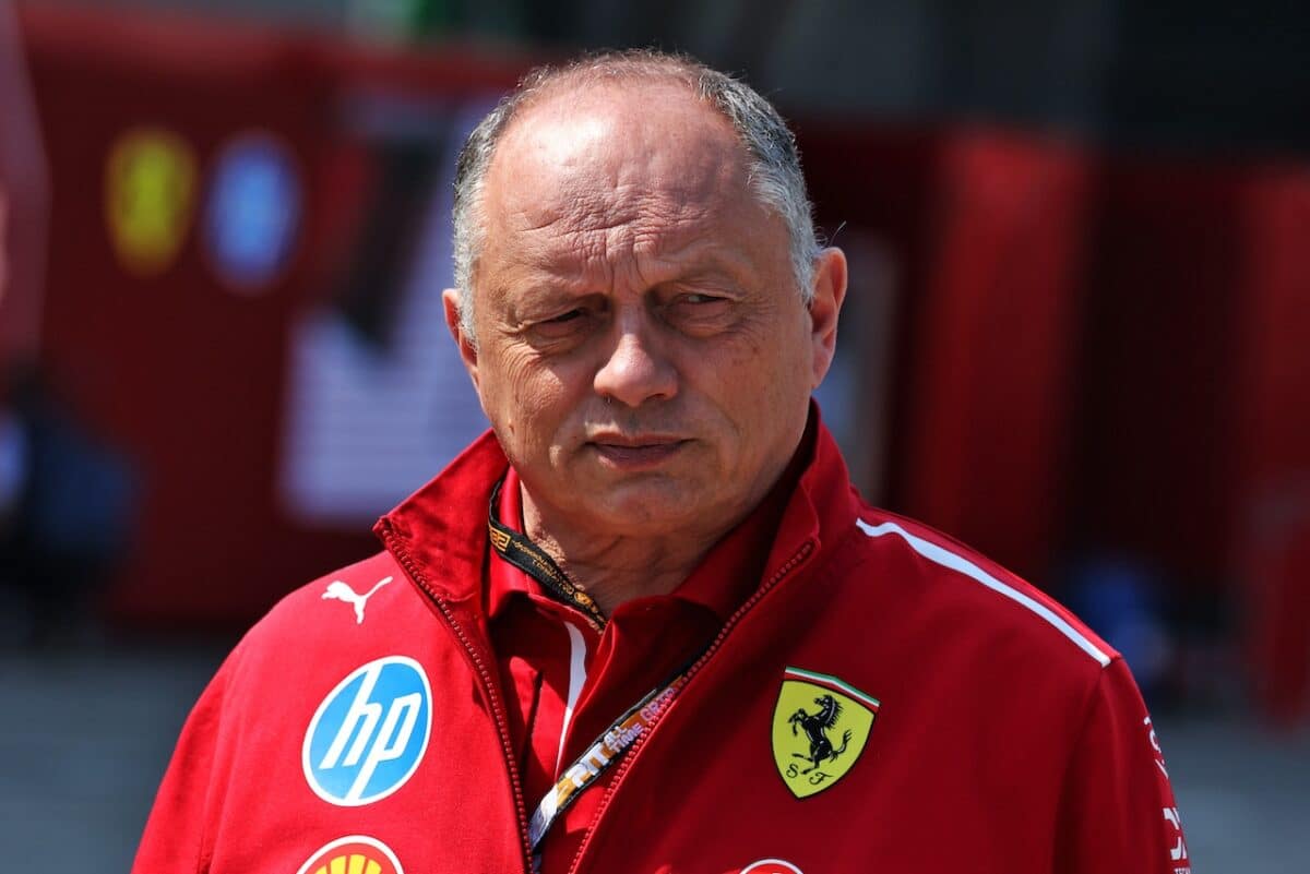 F1 GP China | Ferrari, Vasseur: “Good race by Leclerc despite the wing ...