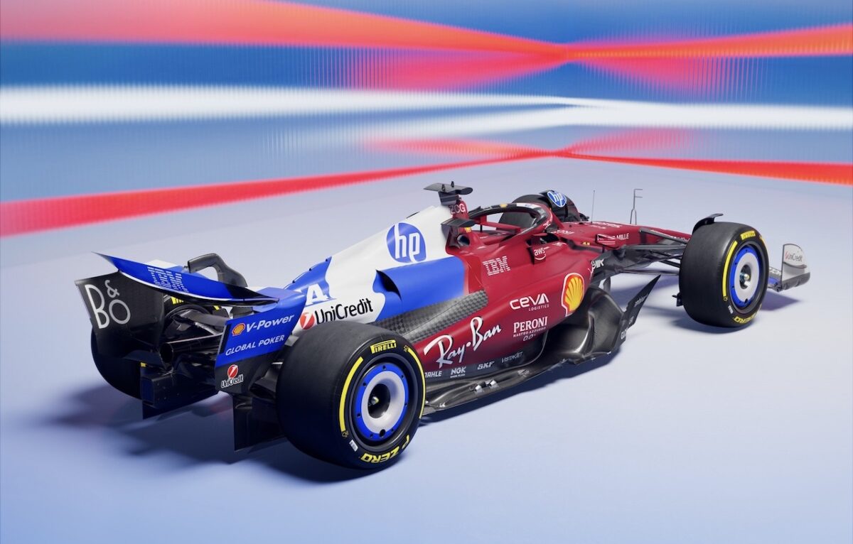 Formula 1 | Ferrari presents special Miami livery on SF-25 [PHOTO]