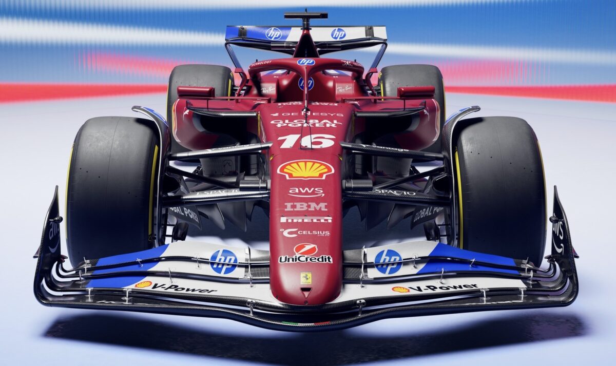 Formula 1 | Ferrari presents special Miami livery on SF-25 [PHOTO]