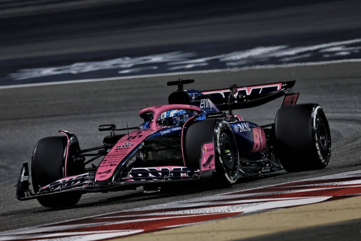 F1 GP Bahrain | Alpine, Gasly e Doohan chiudono il venerdì con 100 giri ...