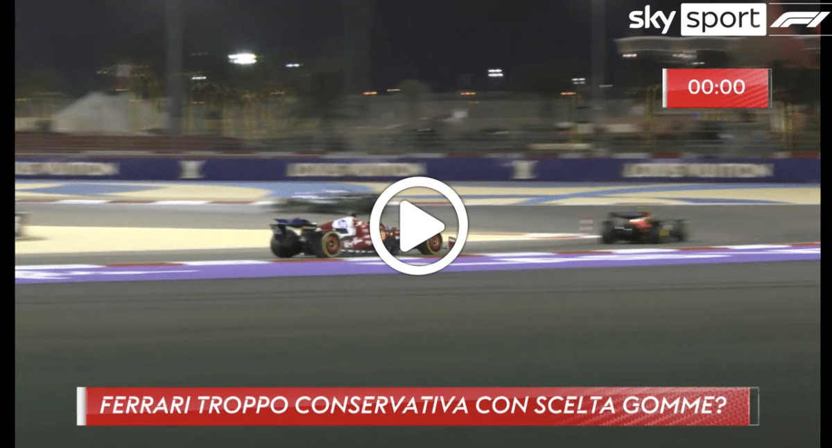 F1 GP Bahrain | Ferrari concrete in Sakhir: Ivan Capelli's point [VIDEO]