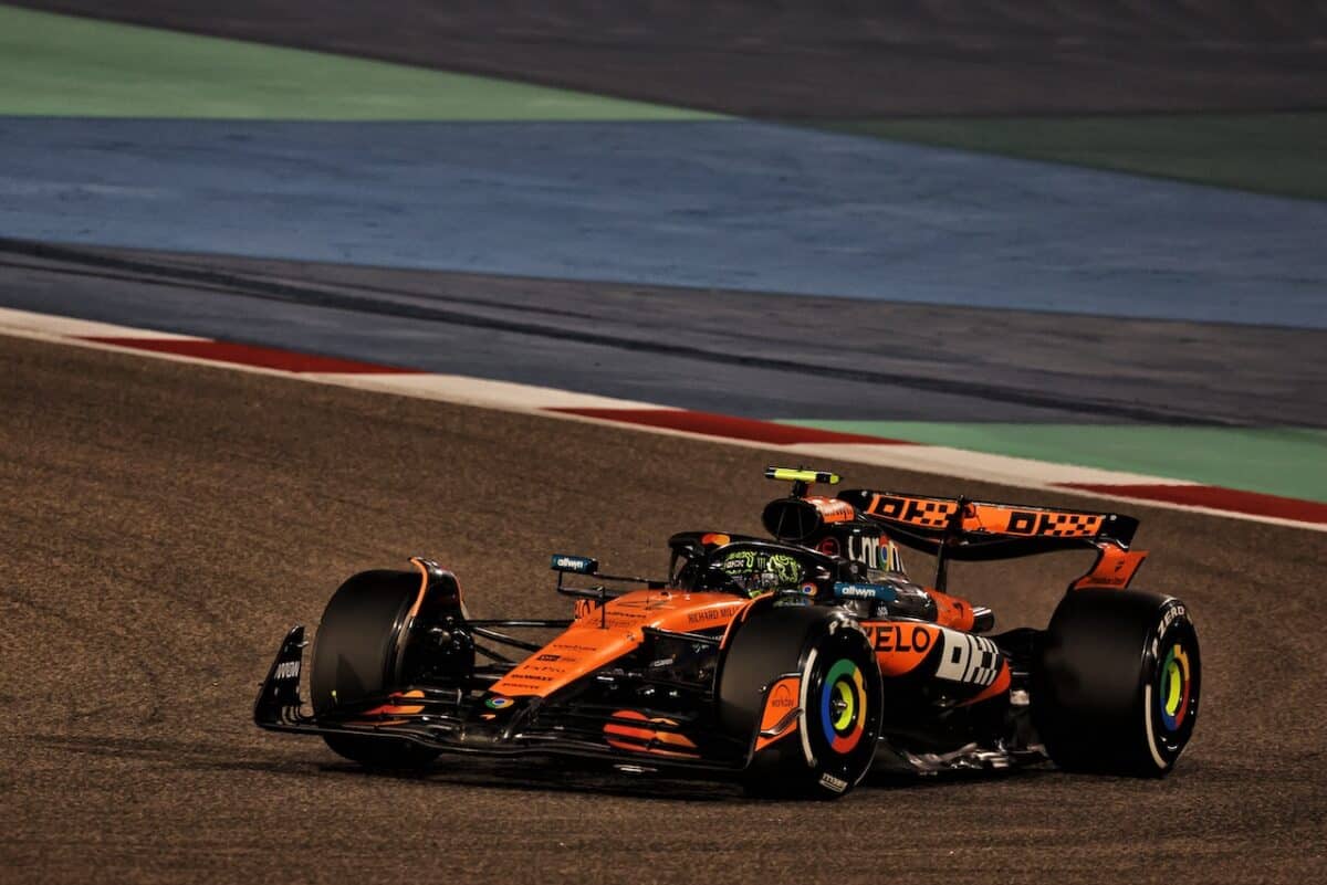 F1 GP Bahrain | Analisi prove libere: la McLaren vola su giro secco e ...