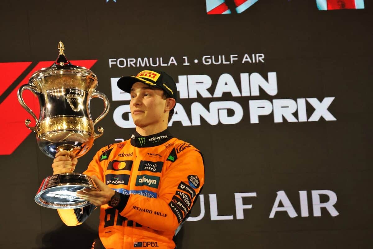 F1 GP Bahrain | McLaren, Piastri: “Vittoria che vale tanto dal punto di ...