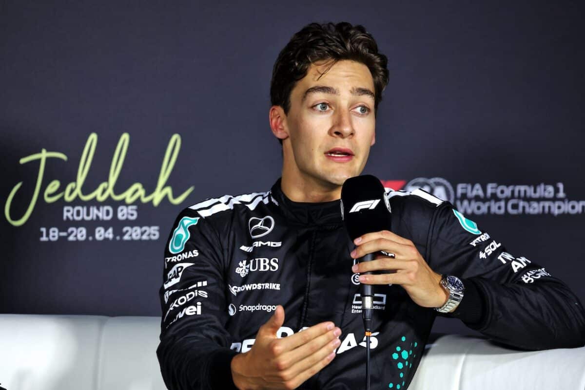 F1 Saudi Arabia GP | Mercedes, Russell: “Hard-fought race? Max must ...