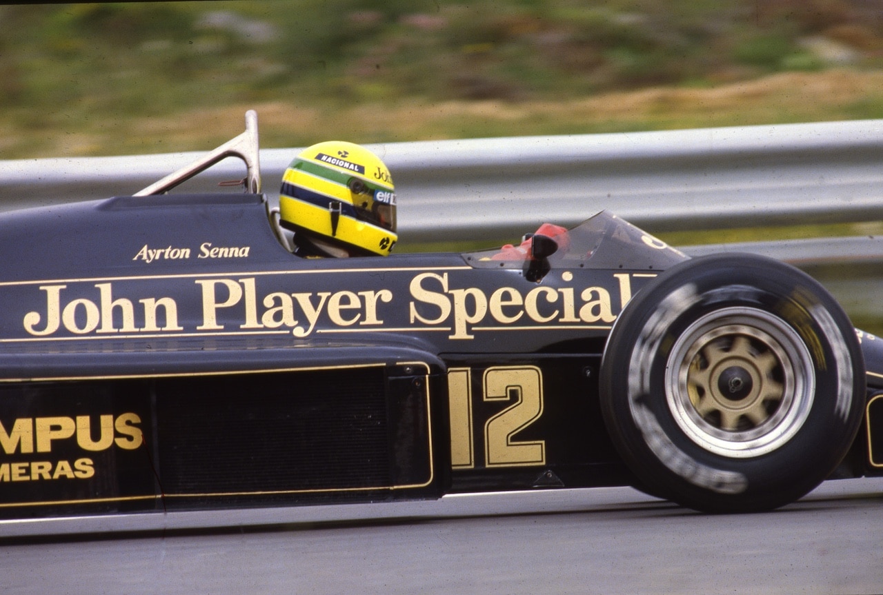 Bruno Senna takes Lotus 97T back to the track at Estoril, 40 years ...