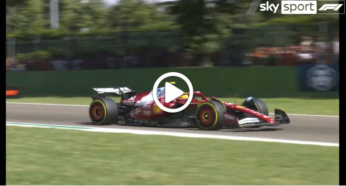 F1 GP Imola | Verstappen dominates at Imola, McLaren on the podium ...