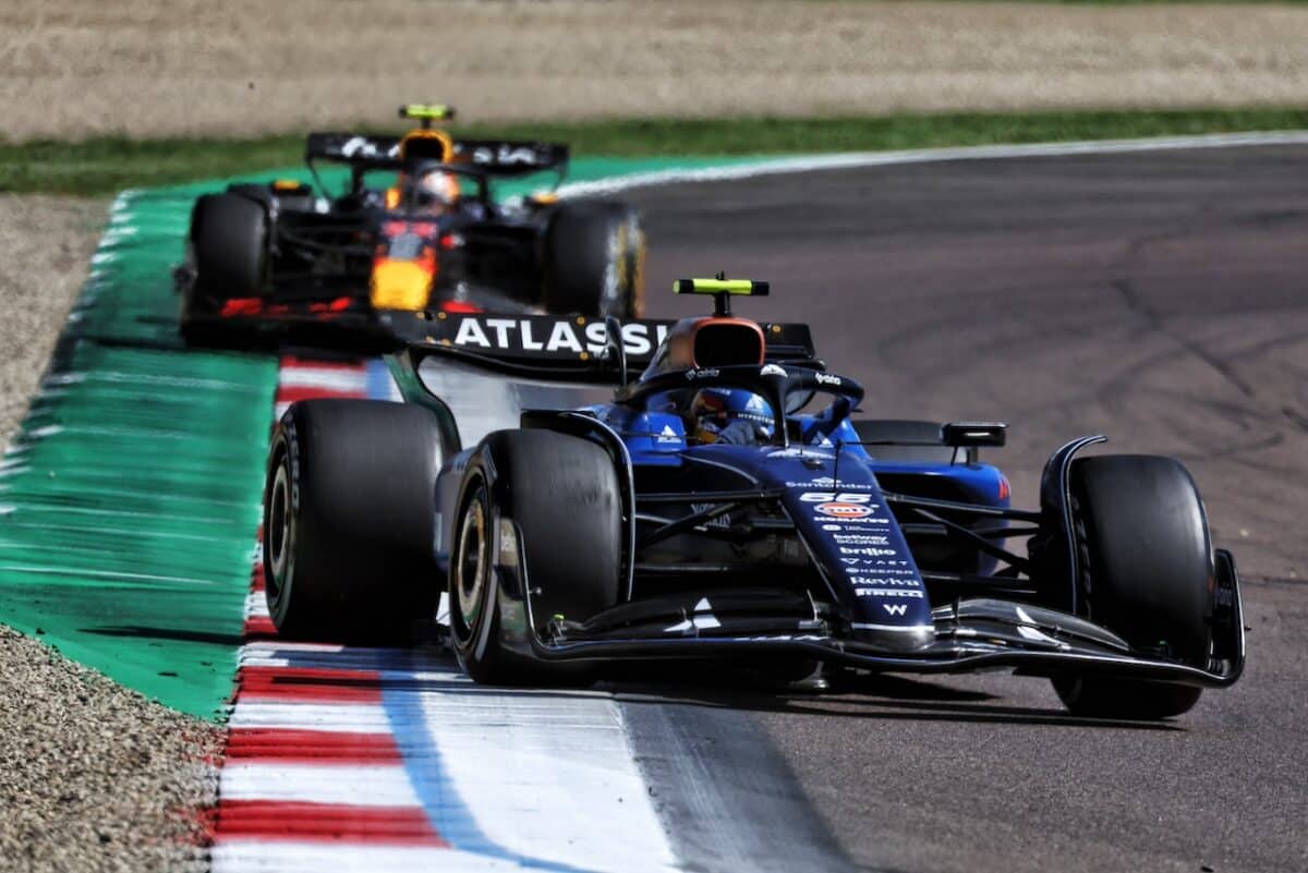 F1 GP Imola | Williams, Sainz: “Eravamo più veloci della Ferrari, così ...