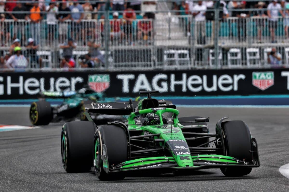 F1 GP Miami | Sauber, Hulkenberg: “One of the best races of the year”