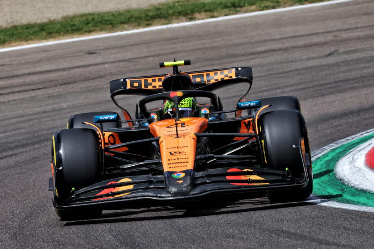 F1 | Imola GP, McLaren confirms itself again in Free Practice 3 [RESULTS]