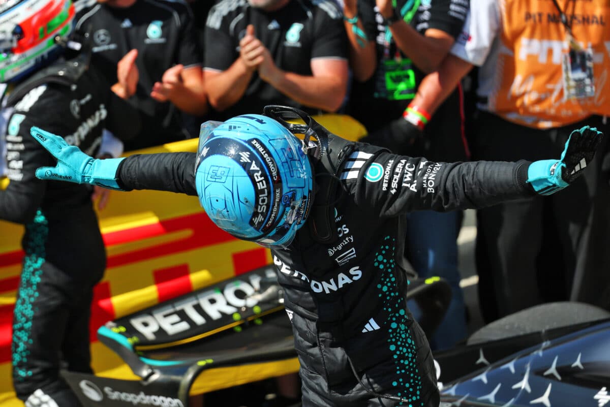 F1 | Russell resta fedele alla Mercedes: “Non sto parlando con altre ...