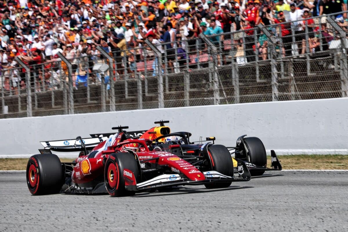 F1 Spanish GP | Leclerc acquitted: Ferrari stays on podium in Barcelona