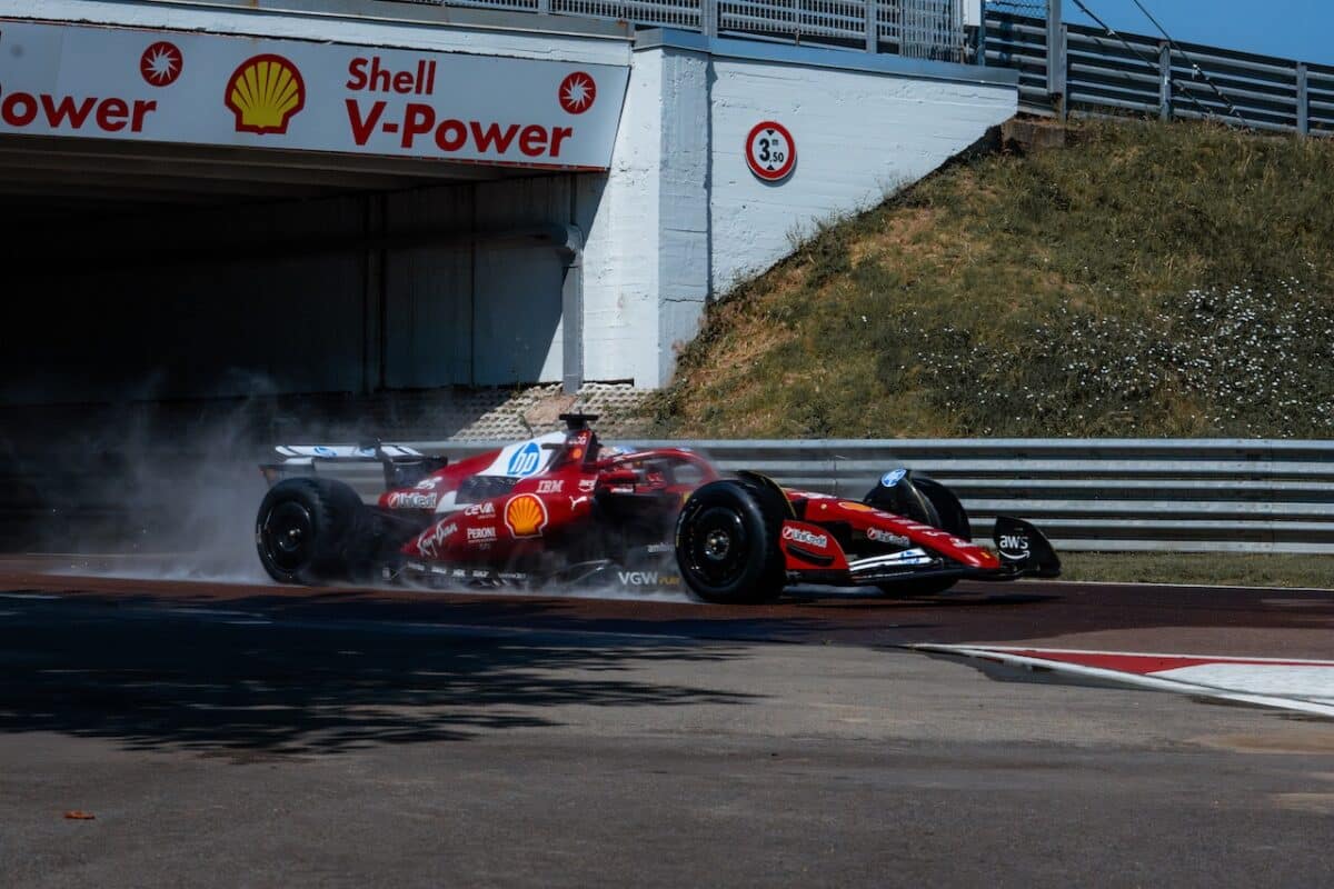 F1 | Pirelli a Fiorano con Ferrari e Zhou per lo sviluppo delle gomme ...
