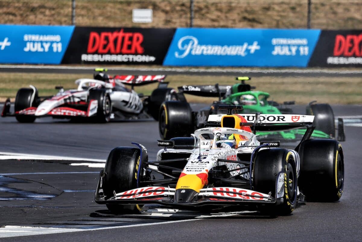 F1 GP Silverstone | Racing Bulls, Hadjar: “Quando ho visto Kimi era già ...