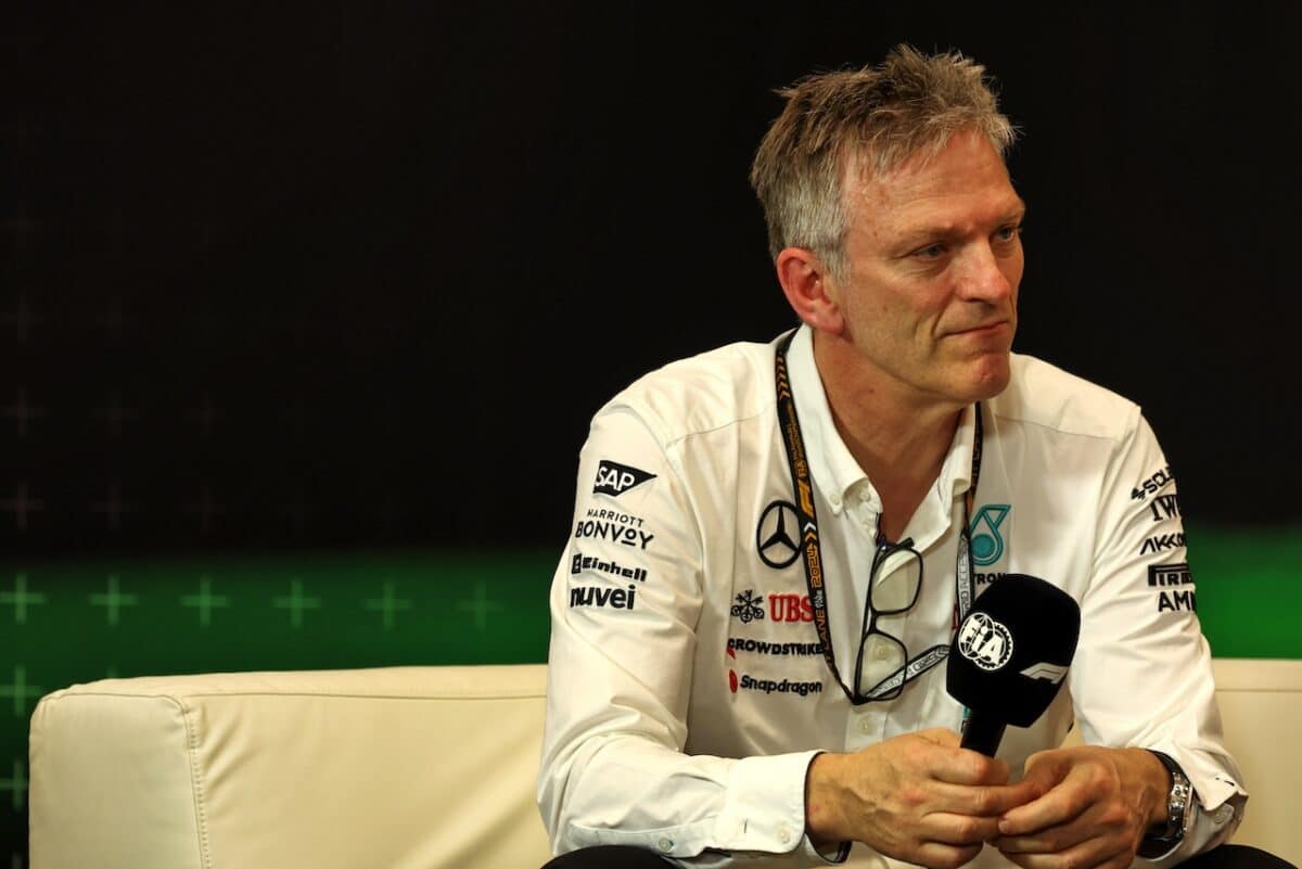F1 | Mercedes, Allison analyzes the challenges of 2026: "Tyres will ...