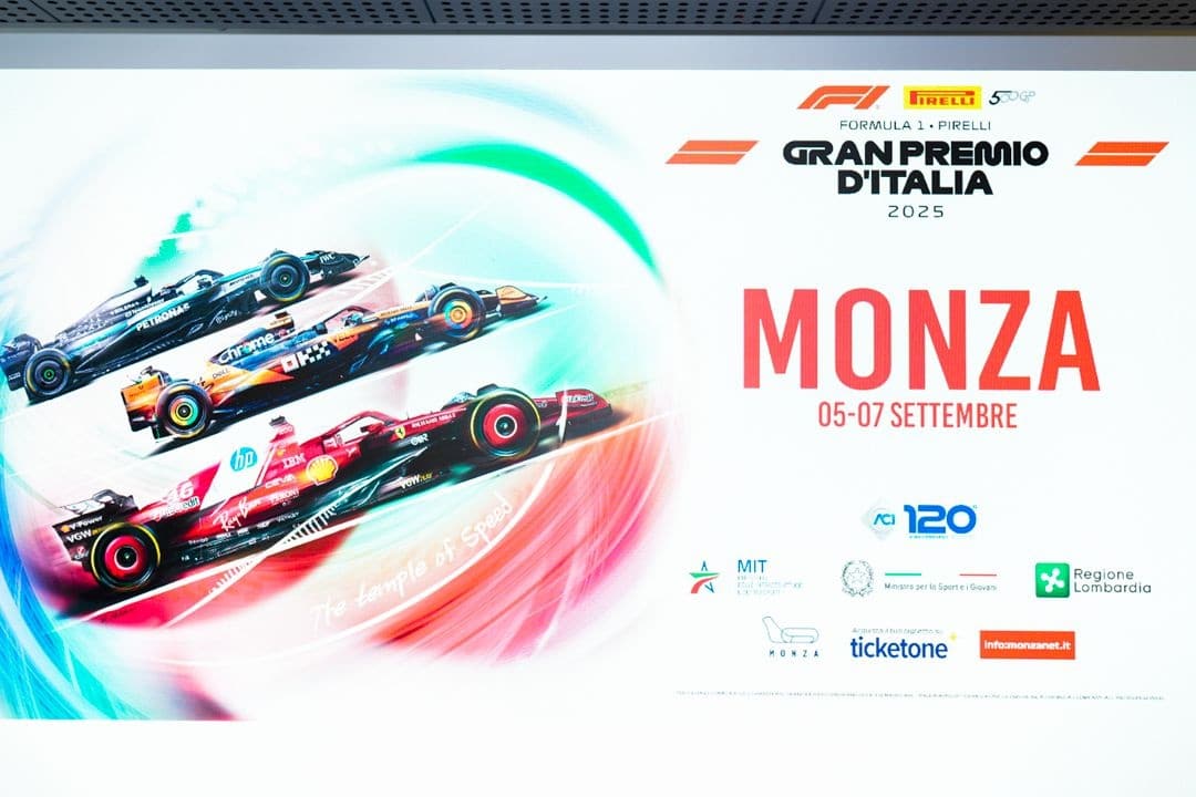 F1 | GP de Monza 2025, Fontana annonce un investissement de 40 millions ...