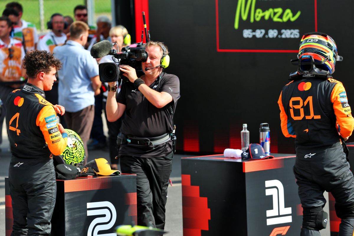 F1 | Ecclestone: “L’impressione è che McLaren preferisca Norris ...