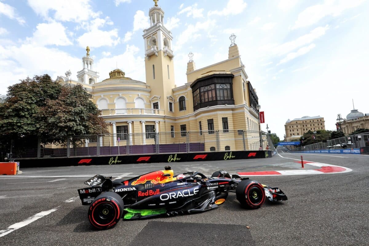 F1 GP Azerbaijan | Red Bull, Verstappen: “Spero che domani vada meglio”