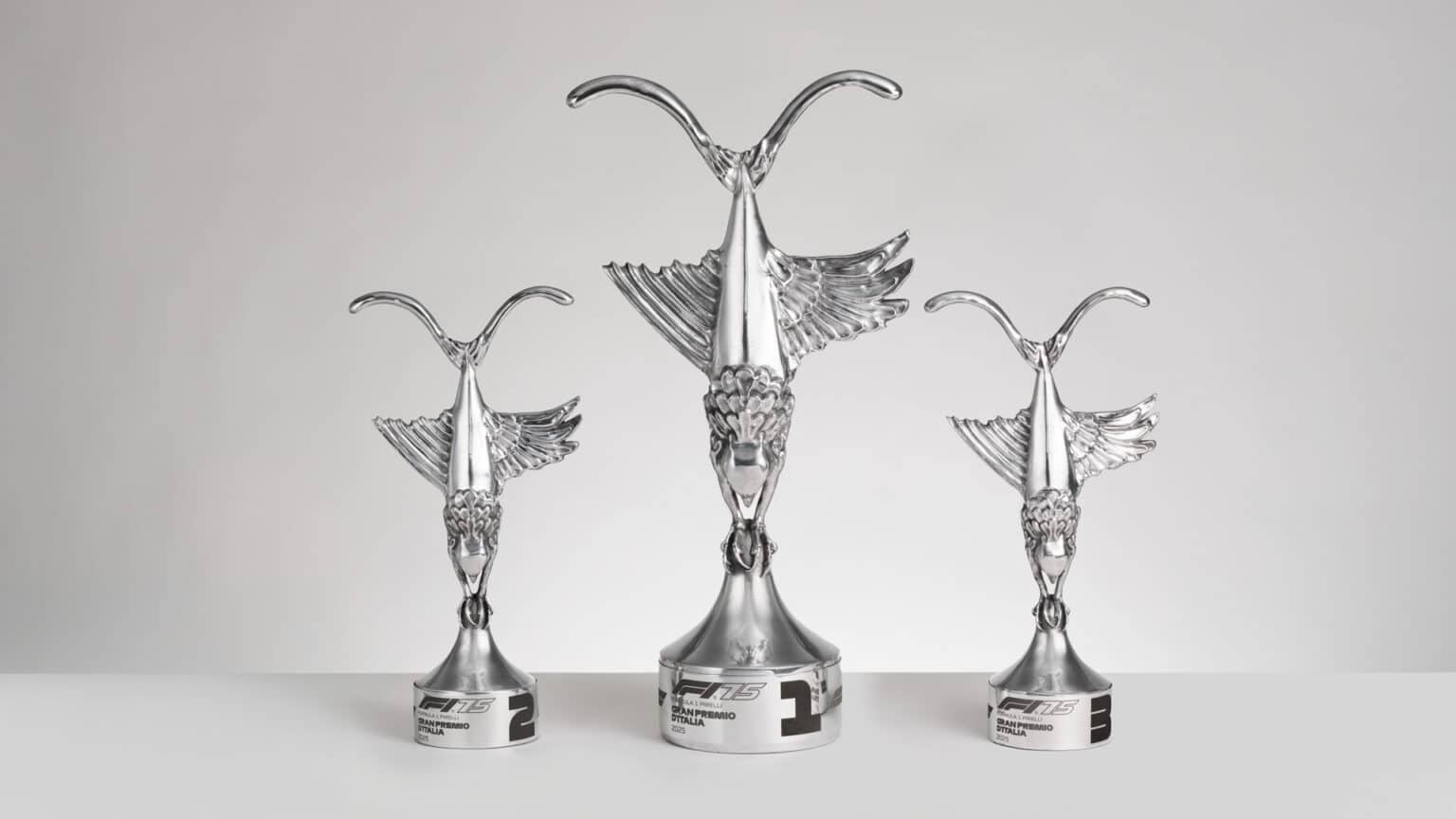 F1 | Monza 2025: Pirelli's "Chimera" trophy and a preview of the ...