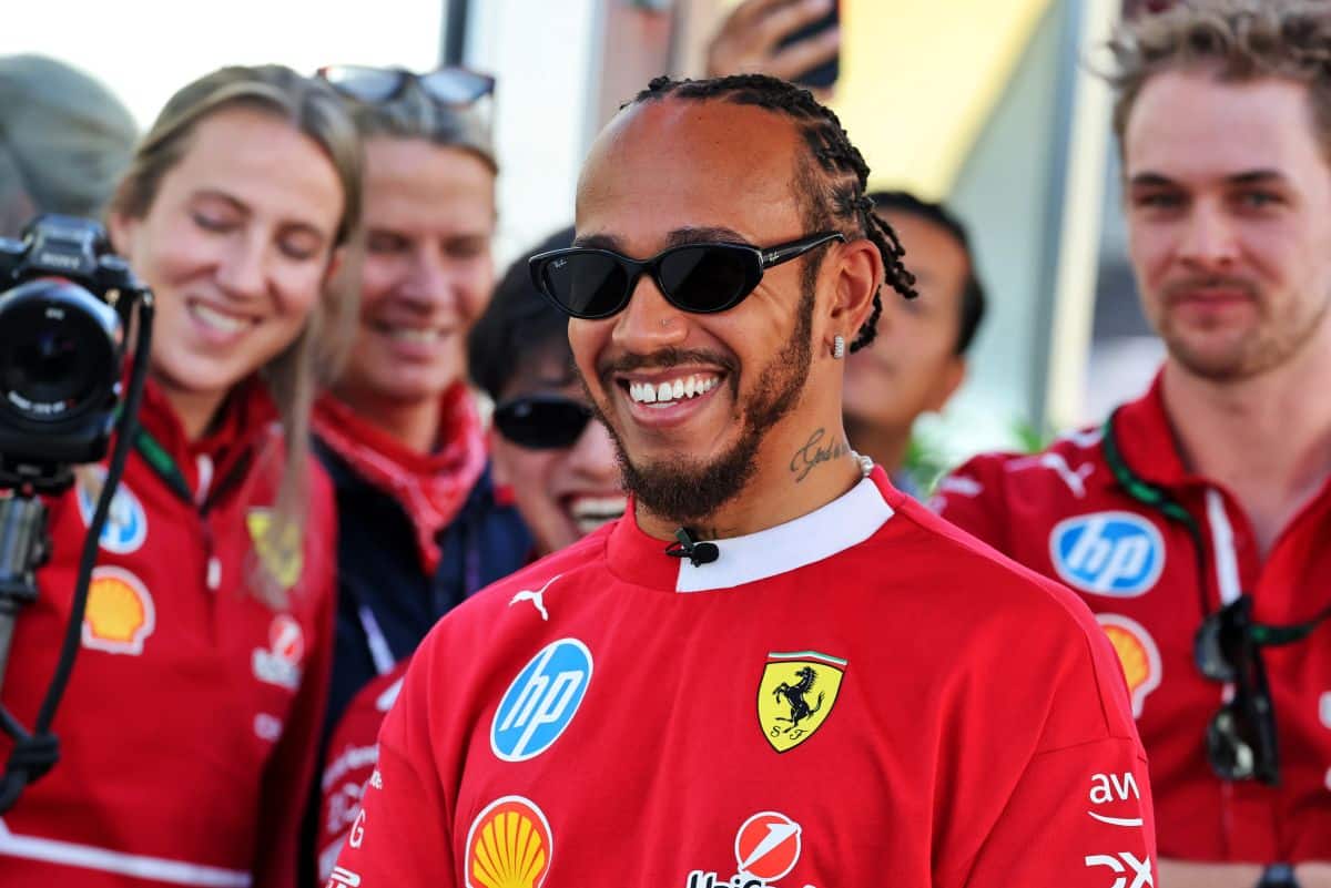 F1 | Ferrari, Hamilton: "It's been a season with ups and downs, but we ...