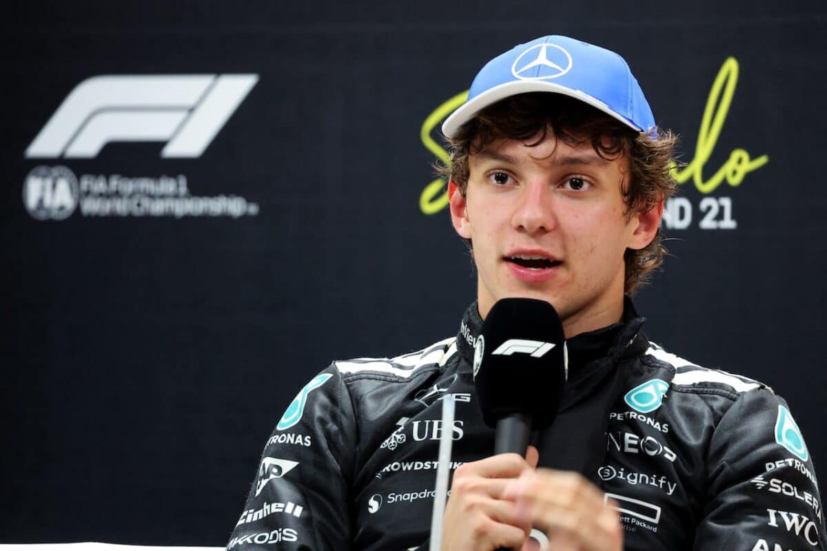F1 Brazilian GP | Antonelli believes in it: "McLaren is fast, but the ...