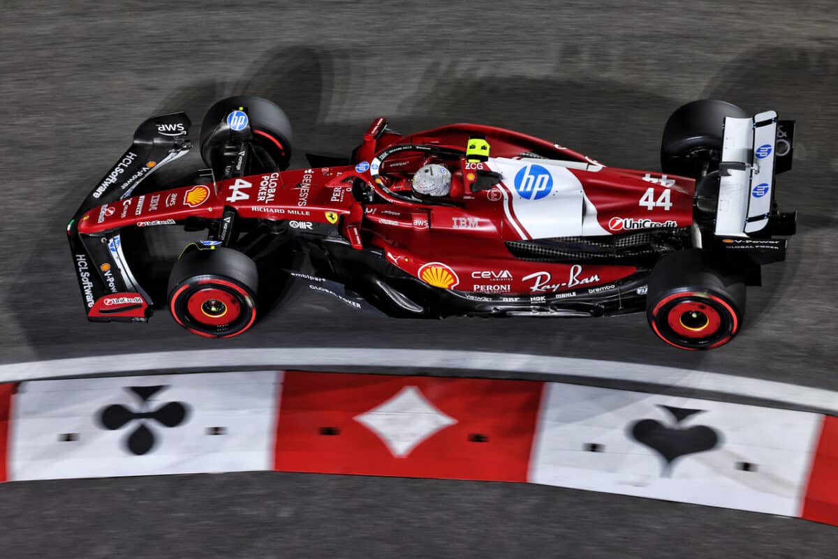 F1 LIVE | 2025 Las Vegas Grand Prix: Live Qualifying [TIMES AND PHOTOS]