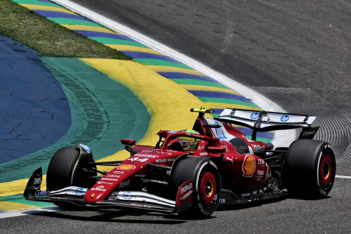 F1 LIVE | 2025 Brazilian GP: Live Sprint Qualifying [TIMES AND PHOTOS]