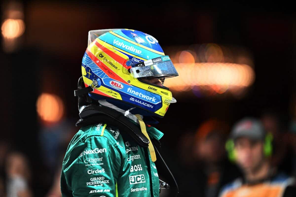 F1 GP Las Vegas | Aston Martin, Alonso: "Ready to say goodbye to this car."