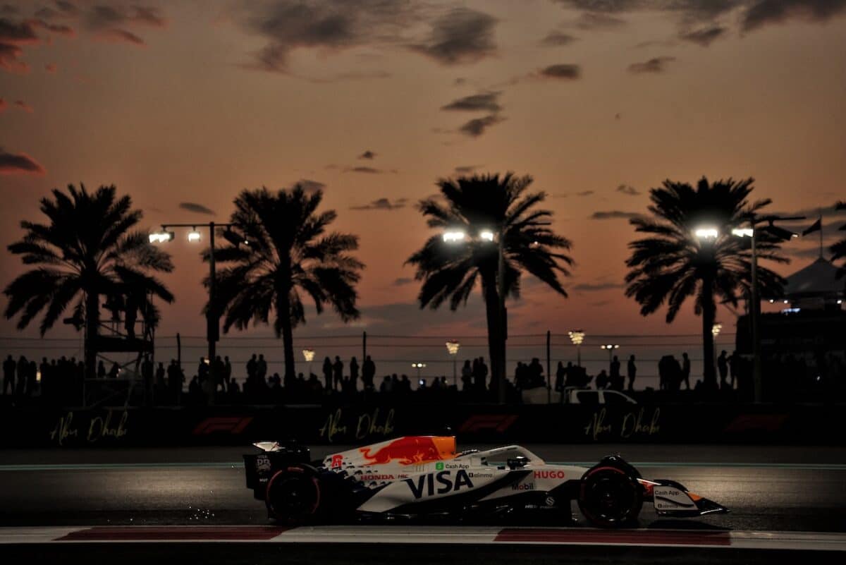 F1 Abu Dhabi GP | Racing Bulls, Hadjar: "I thought it would go better."