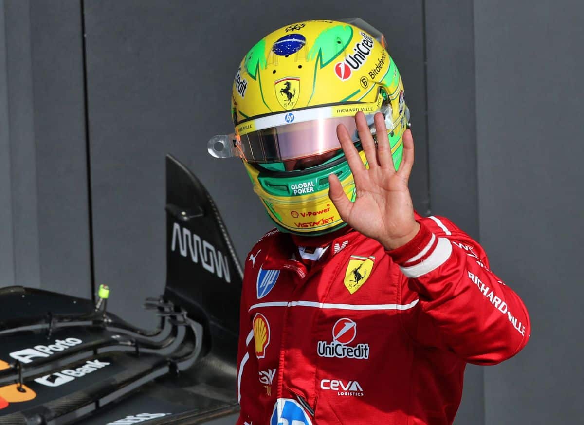 F1 | Ferrari, Hamilton sullo stop anticipato degli sviluppi 2025: “Ho ...