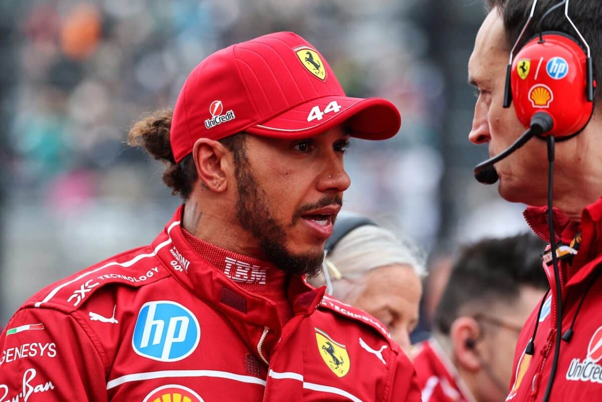 Fórmula 1 | Ferrari: ¿Se separaron Adami y Hamilton? Vasseur no lo niega.