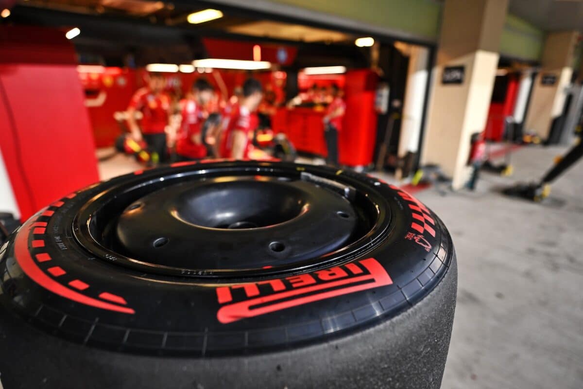 Formula 1 | Pirelli porta in pista tutta la gamma 2026 nelle prime tre ...