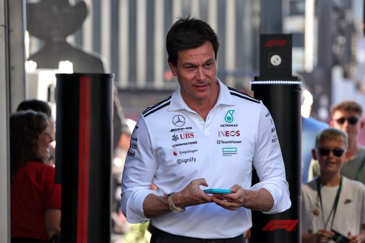 Formula 1 | Wolff: “Si conclude un’era ricca di successi per la Mercedes”