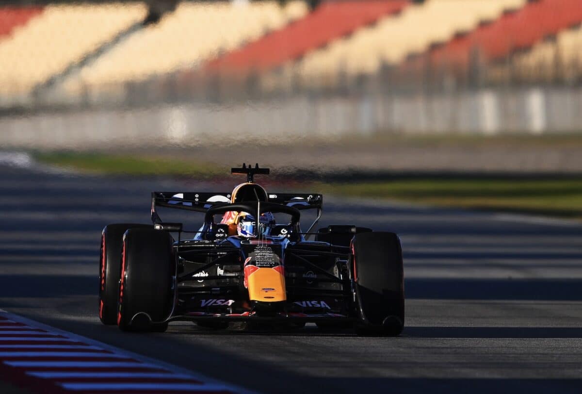 Formula 1 | Red Bull's RB22 completes 303 laps in Barcelona testing