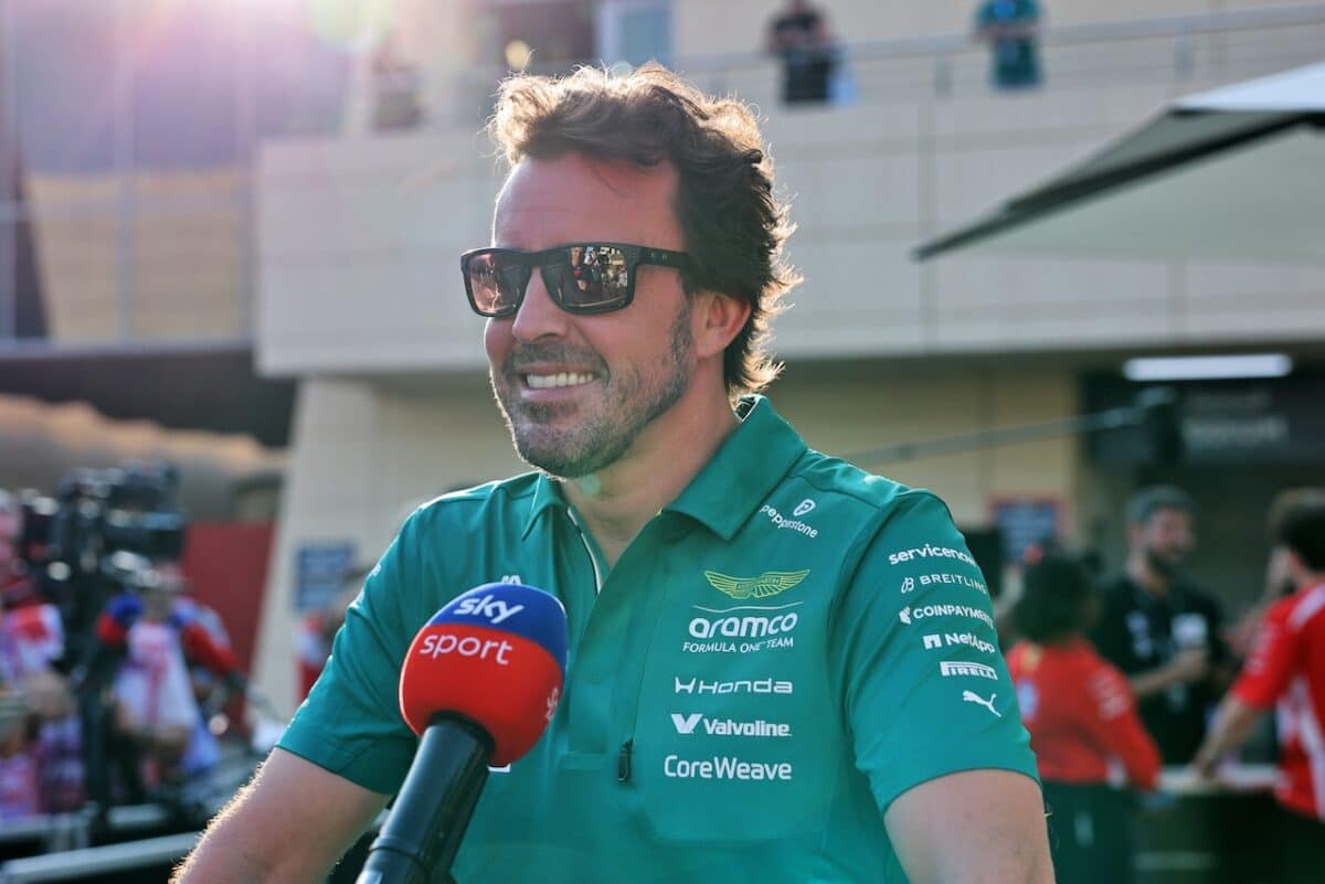 F1 Test Bahrain | Alonso: "Newey doesn't forget how to design a car ...
