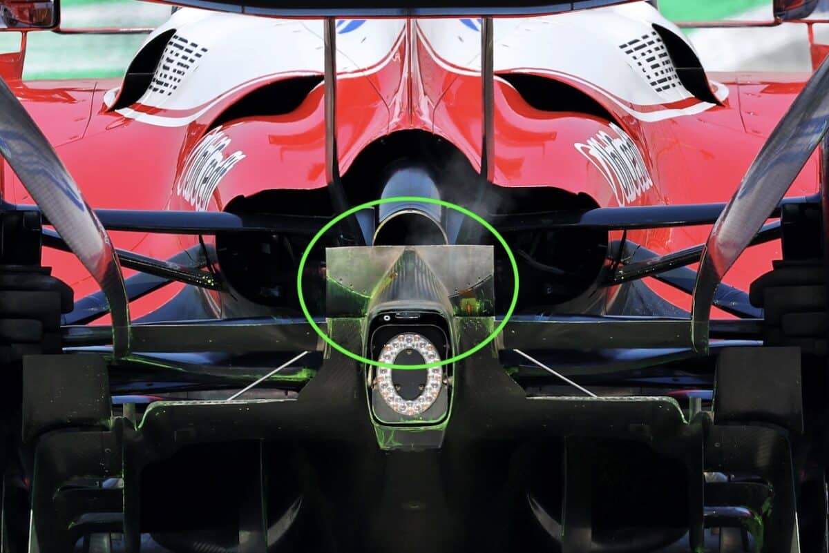F1 Test Bahrain 2 | Ferrari, here's the diffuser update on the SF-26
